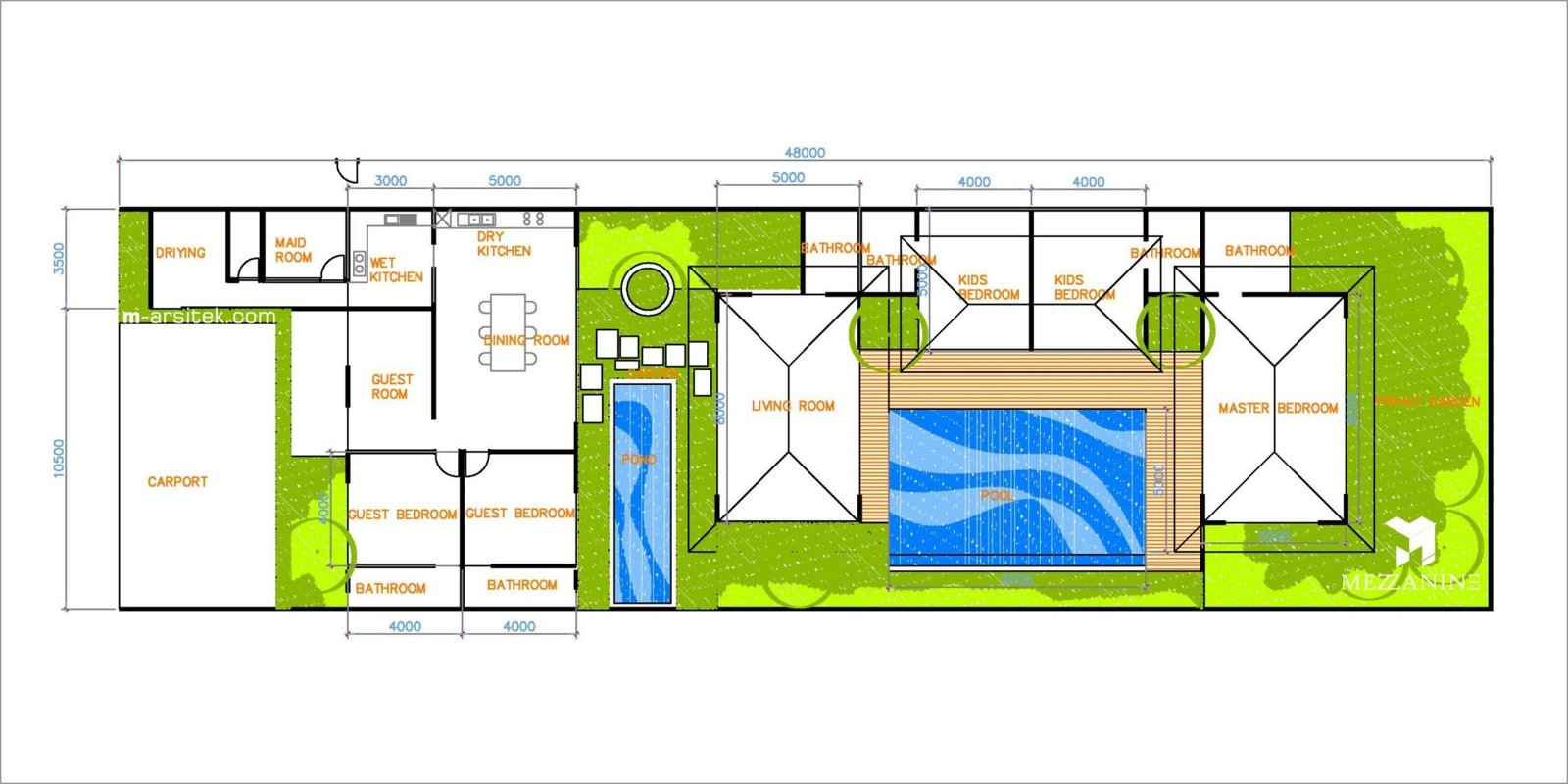 "Saya Sudah Yakin dengan Mezzanine Arsitek"