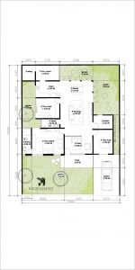 Layout Denah