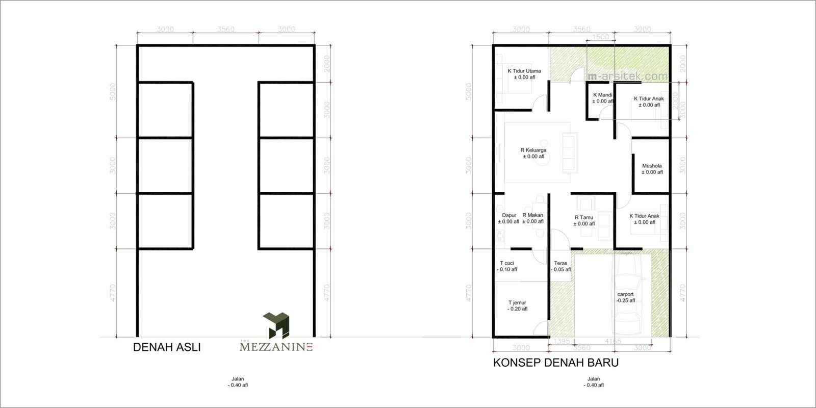 "Saya Sudah Yakin dengan Mezzanine Arsitek"